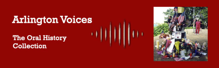 Remembering September 11: An Oral History Collection - Arlington Public ...