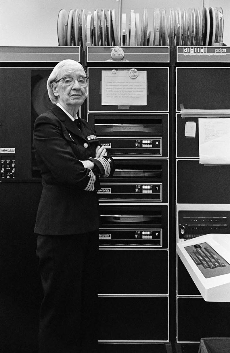 Rediscover Grace Murray Hopper - Arlington Public Library