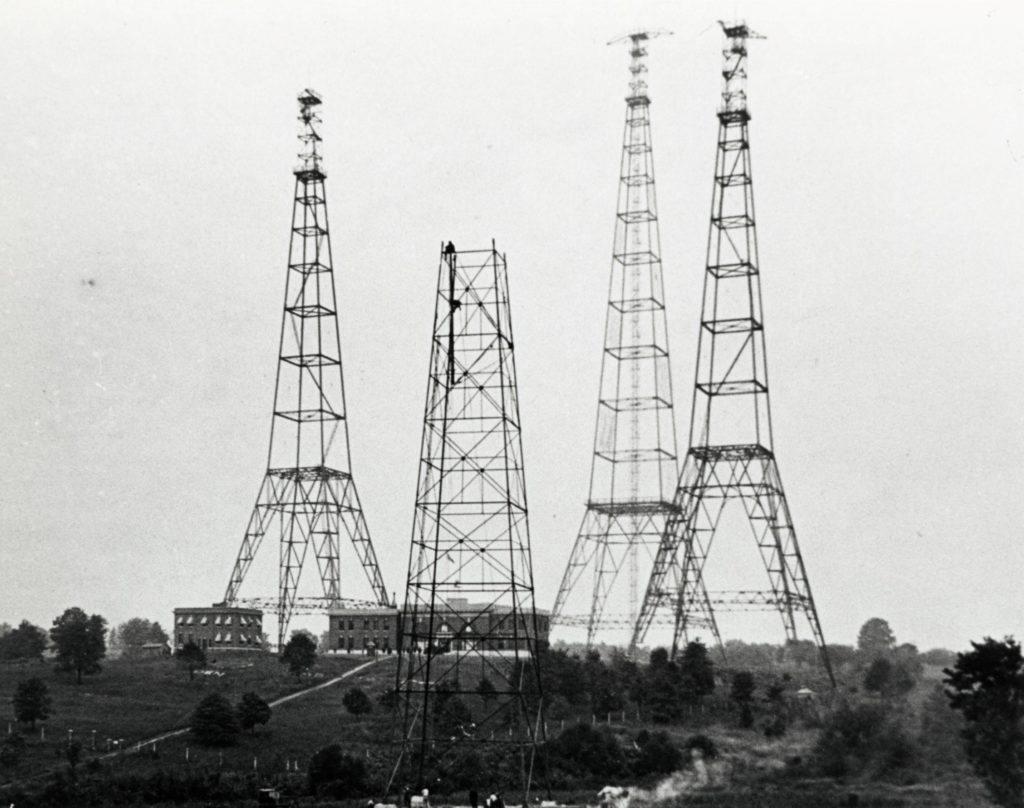 What Happened to Arlington's Radio Towers? - Arlington Public Library