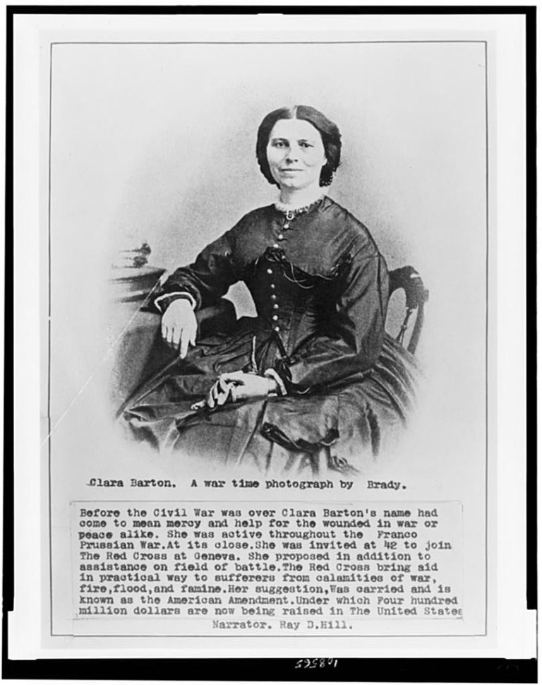 Angel of the Battlefield: Humanitarian Clara Barton - Arlington Public ...