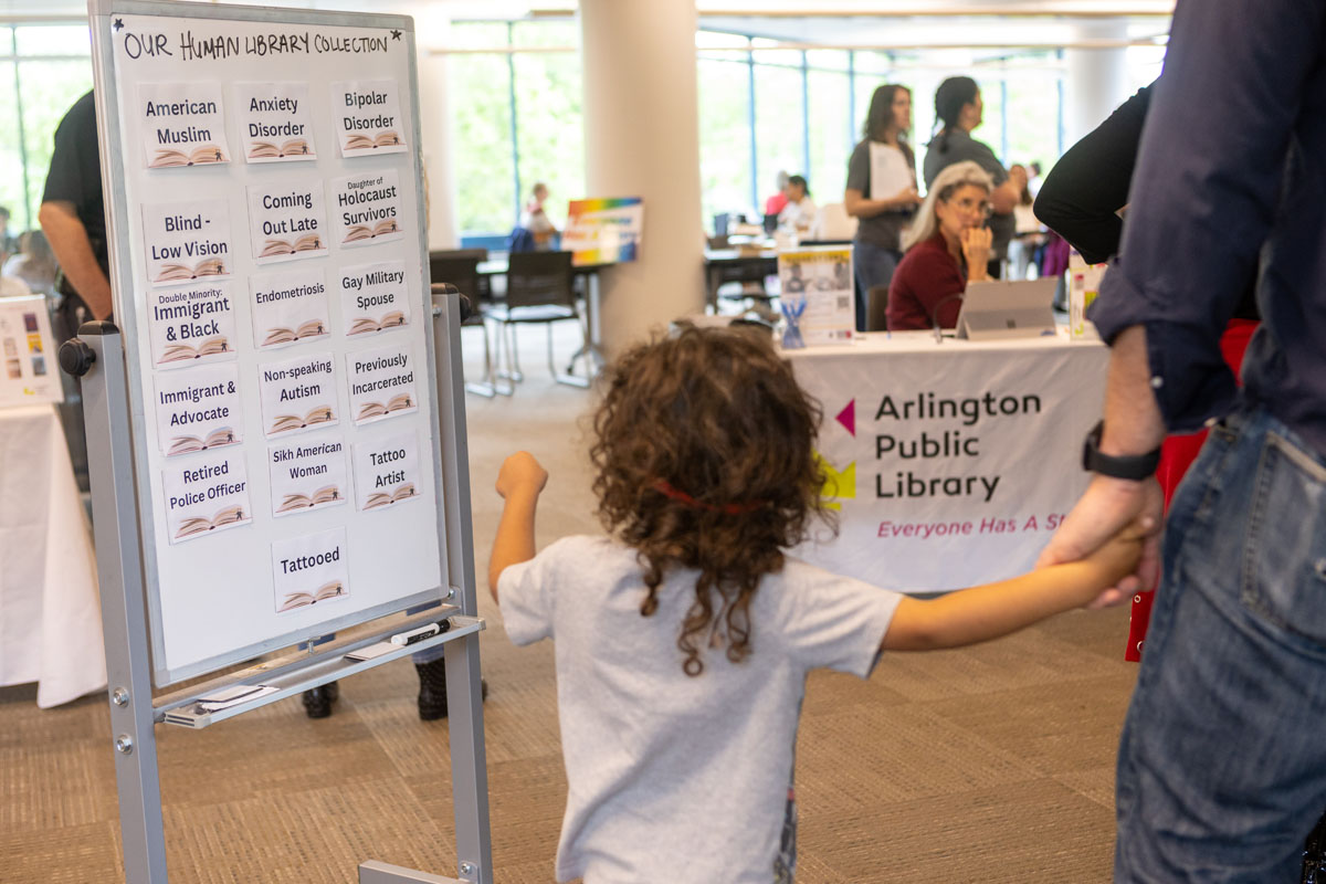 Director’s Message: Reflections on the Human Library - Arlington Public ...