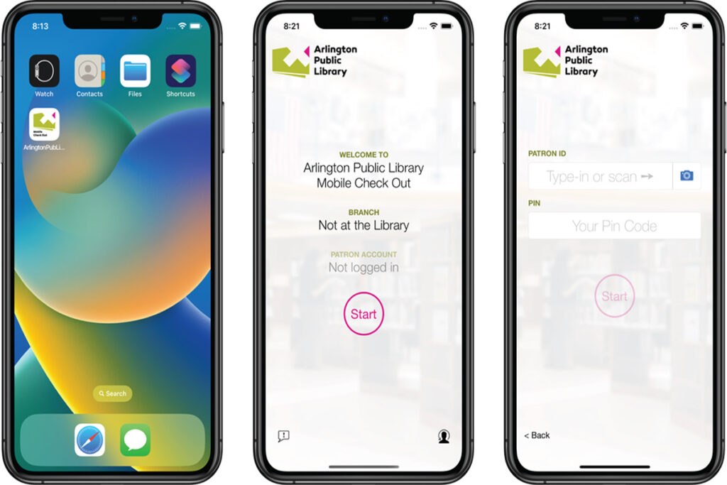 The Free Mobile Checkout App Makes Borrowing Books Easier! - Arlington ...